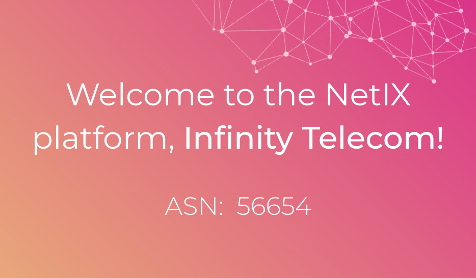 Infinity Telecom is the newest member of the NetIX platform!